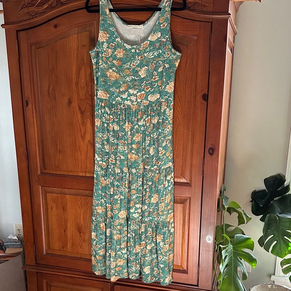 Peruvian Connection | Dresses | Peruvian Connection Floral Maxi Dress ...